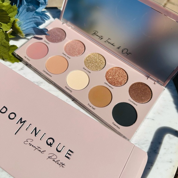 Dominique Cosmetics | Makeup | New Dominique Cosmetics Essential Eyeshadow Palette | Poshmark